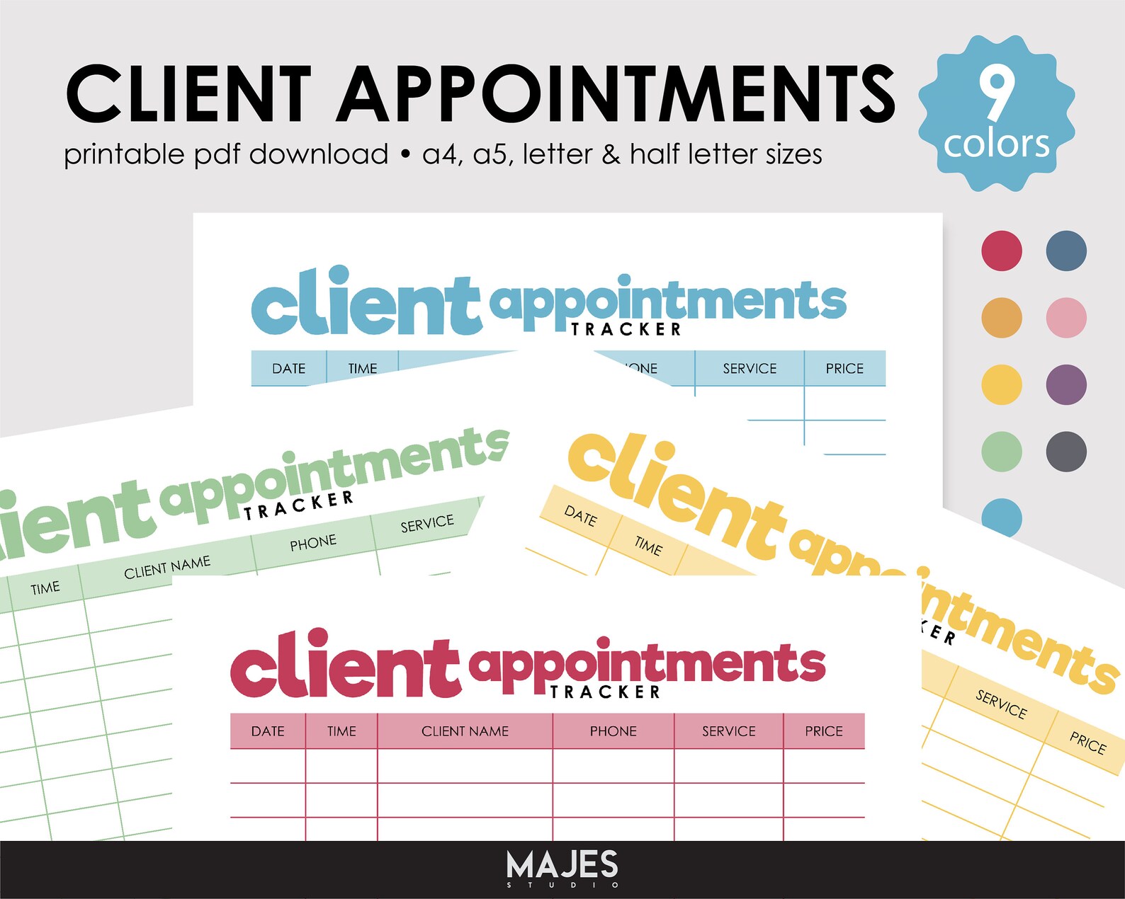 Client Appointments Client Intake Appointment Log Etsy client-appointments-client-intake-appointment-log-etsy