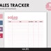 Running Tracker, Fitness Spreadsheet, Workout Planner, Exercise Tracker ...