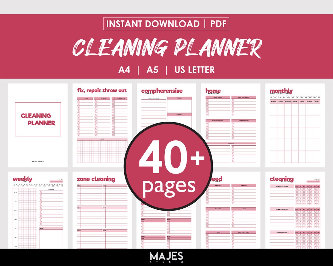 Cleaner Business, Cleaning Checklist, Cleaning Work Order, Janitorial ...