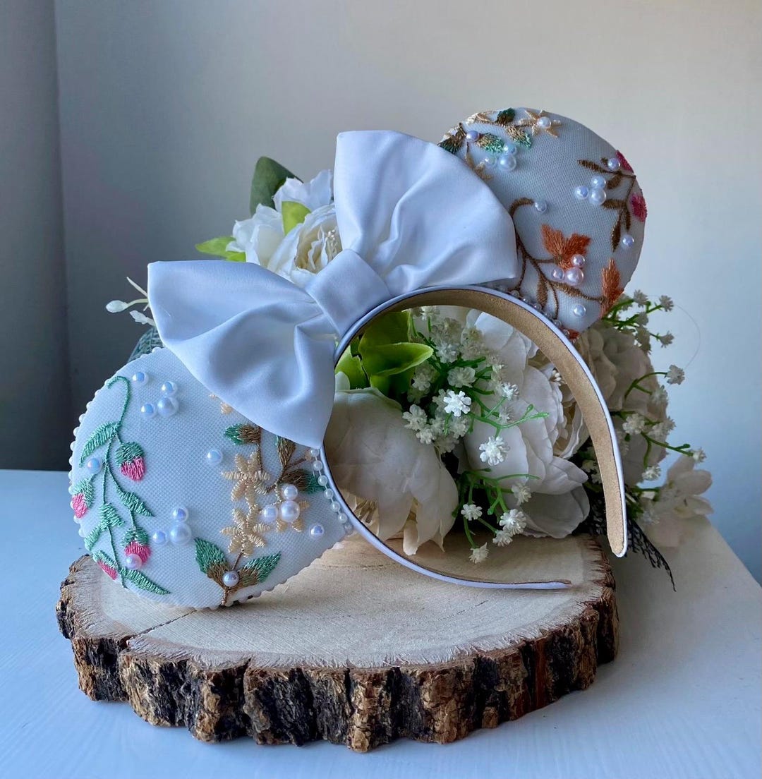 Wildflower Handmade Ears - Etsy