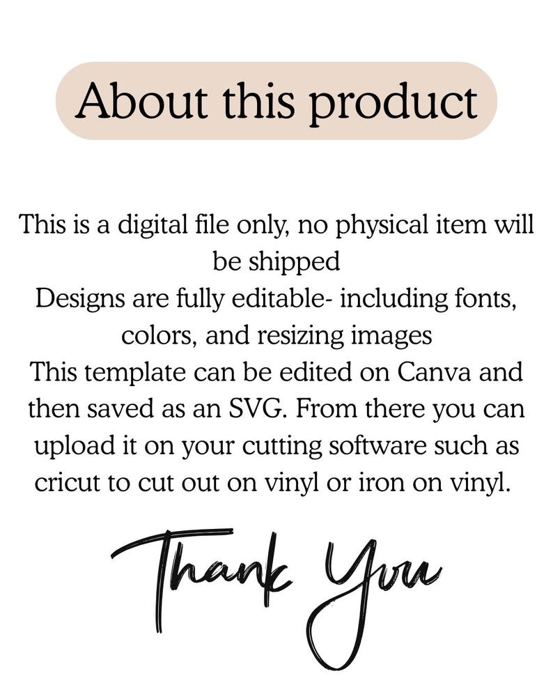 Editable Linen Sign Template - Etsy