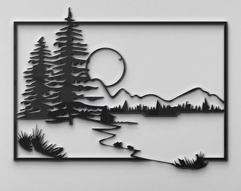 Tree for Table Svg - Etsy