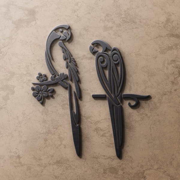 Parrot Decor - Etsy