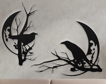 Birds on a Branch SVG, DXF, AI Digital Vector Files for Plasma and ...