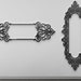 Mirror Frame DXF File. Wall Decoration DXF File. Laser Cut File. - Etsy