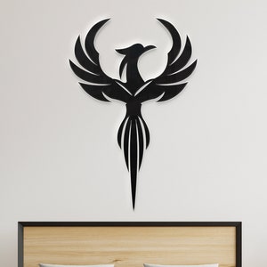 Bird Wing Dxf File. Wall Decoration Svg File. Laser Cut Files.. - Etsy