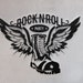 Rock N Roll Metal Wall Desing Dxf File. Wall Decoration Svg File. Laser ...