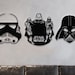 Star Wars Vector Dxf, Cdr,svg, for CNC, Vector File,metal Wall Art ...
