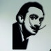 Salvador Dali Metal Wall Art Dxf - Svg File for Cricut - Digital Prints ...
