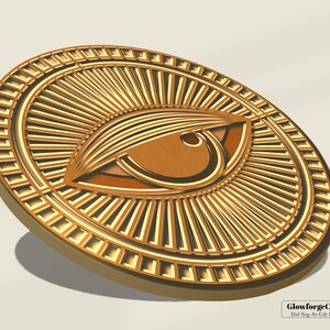 Eye Multilayer SVG/ Eye Cut File/ 3D Layer/ Plywood Cutting/ Paper ...