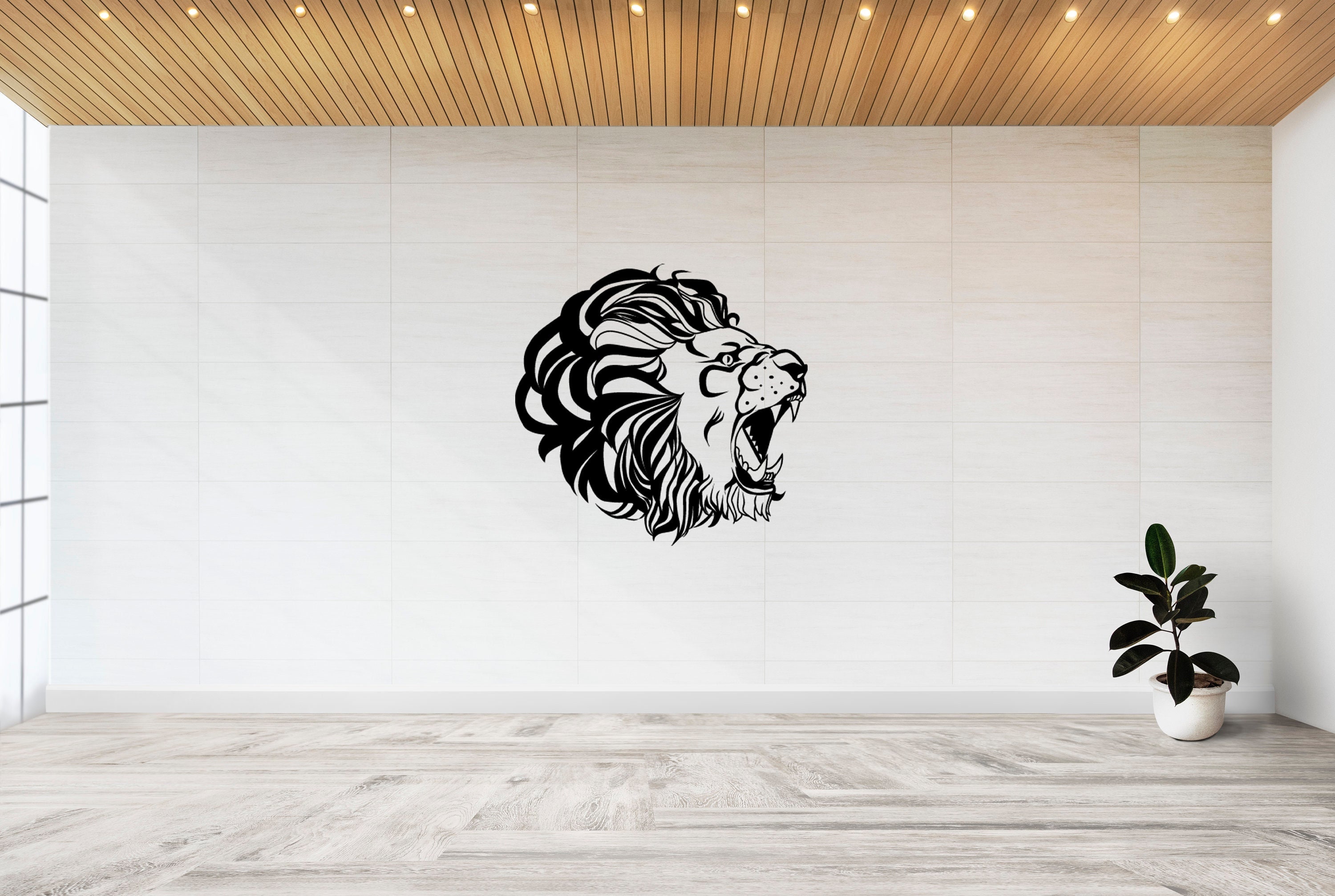 Lion Laser Cut File Lion Dxf File SVG Ai EPS Dxf Laser Cut - Etsy Ireland