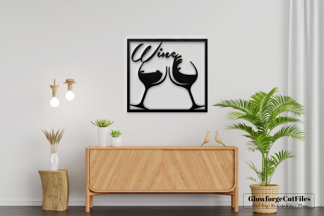 Wine Glasses SVG DXF, Cheers, Wedding Svg, Party Svg,digital Download ...