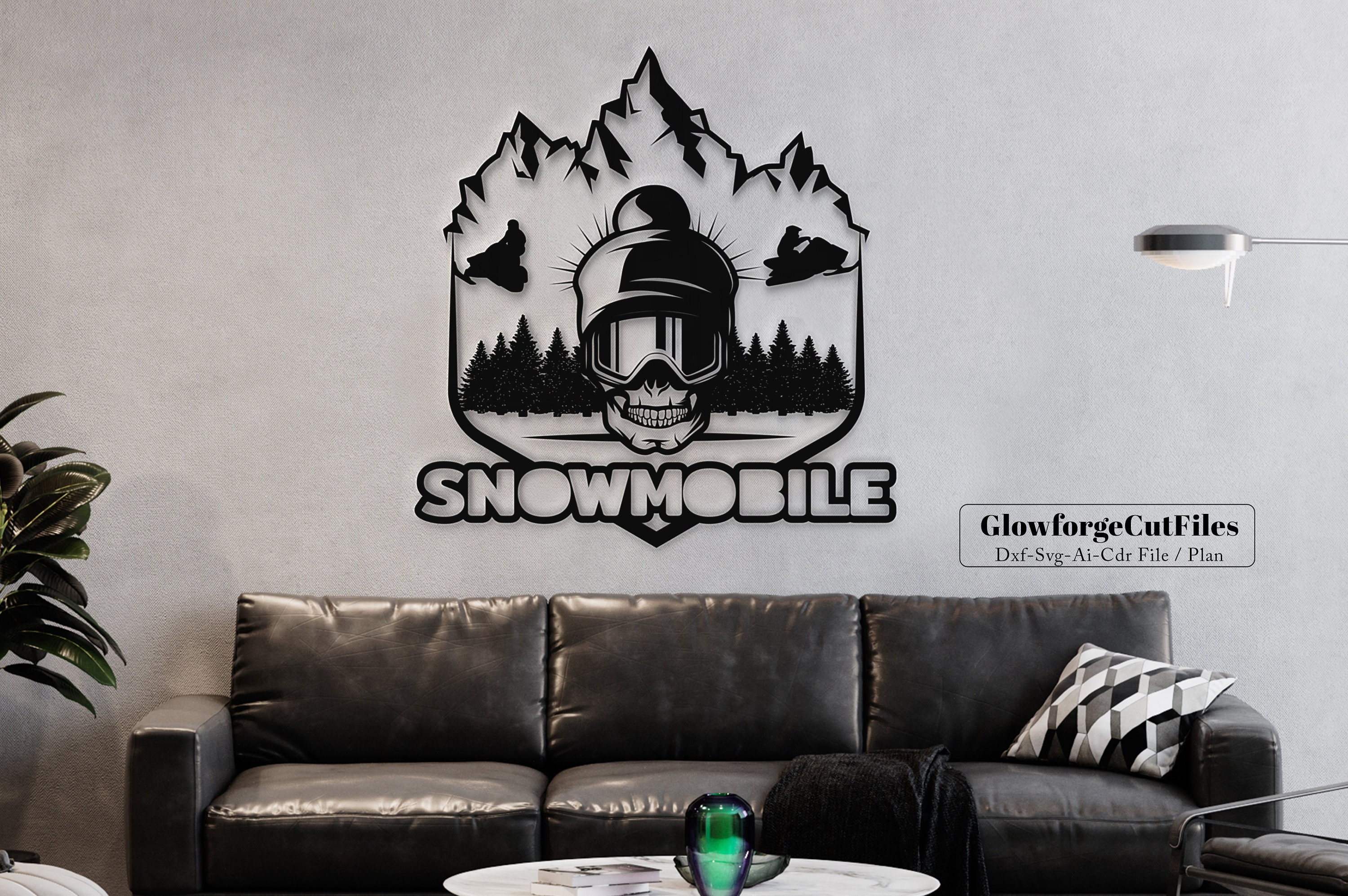 Mountain Snowmobile, Metal Wall Art, Adventure, SVG, Dxf, Sign & Shirt ...