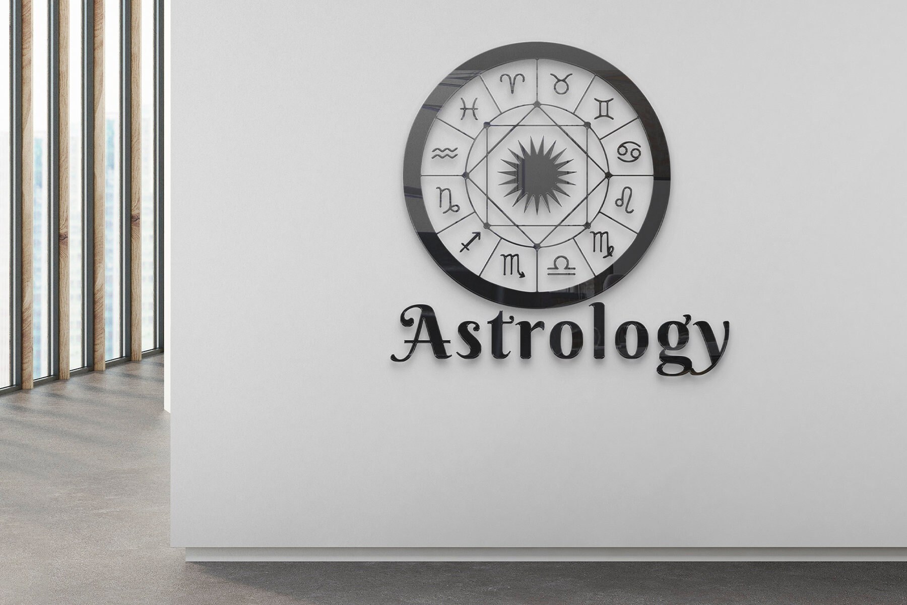 Astrology SVG, Animals Cut File for Laser, Dxf for Plasma, Astrology ...