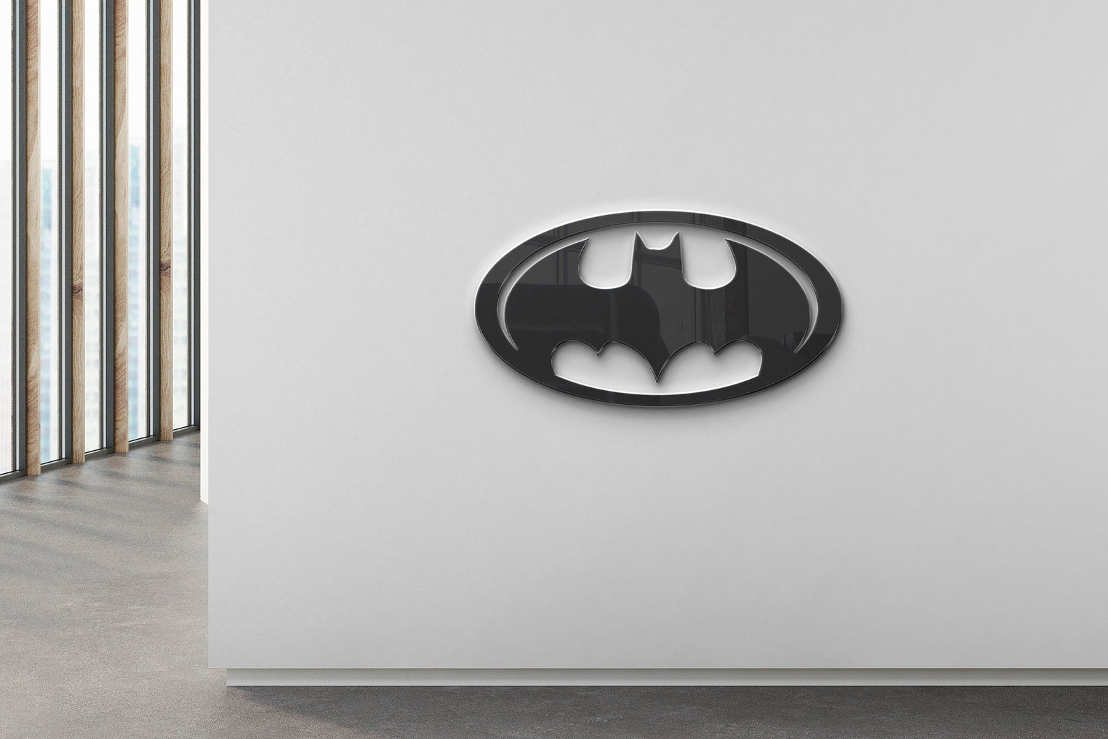 Batman Head Svg Vector Files Digital Batman Dxf Silhouette | Etsy