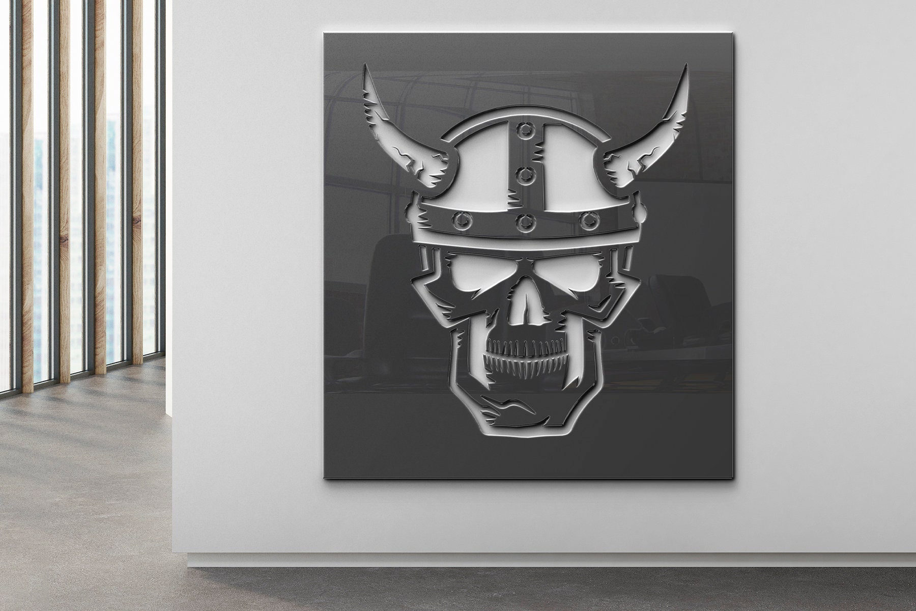 Skull Svg Vector Files Digital Skull Dxf Silhouette Cricut - Etsy