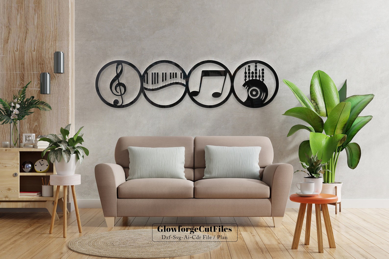 Music Svg Music Notes Svg Music Notes Dxf Music Dxf Music Note - Etsy