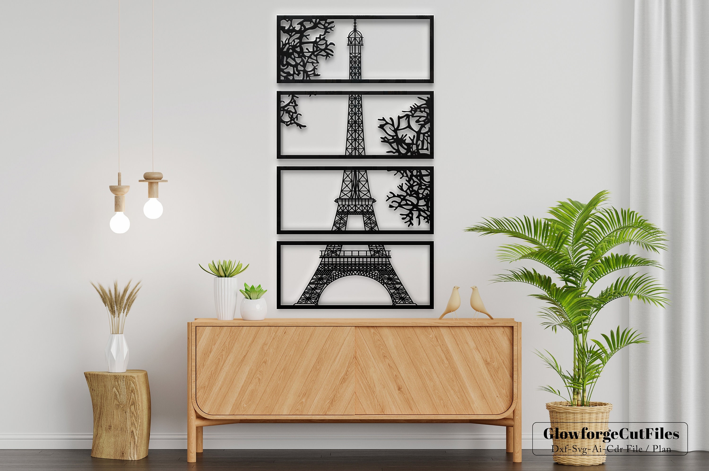 Eiffel Tower Svg, France Svg, Paris Svg. Vector Cut File for Cricut ...