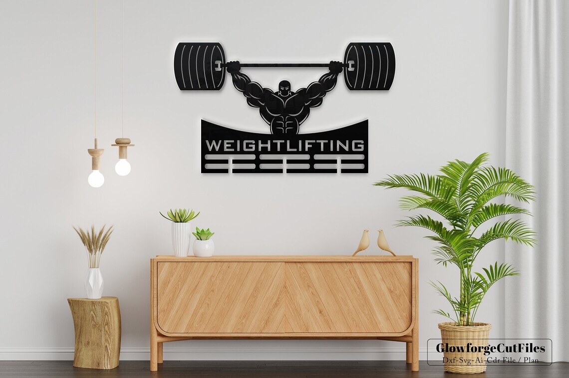 Exercise Digital Cut Files Bodybuilding Workout SVG - Etsy