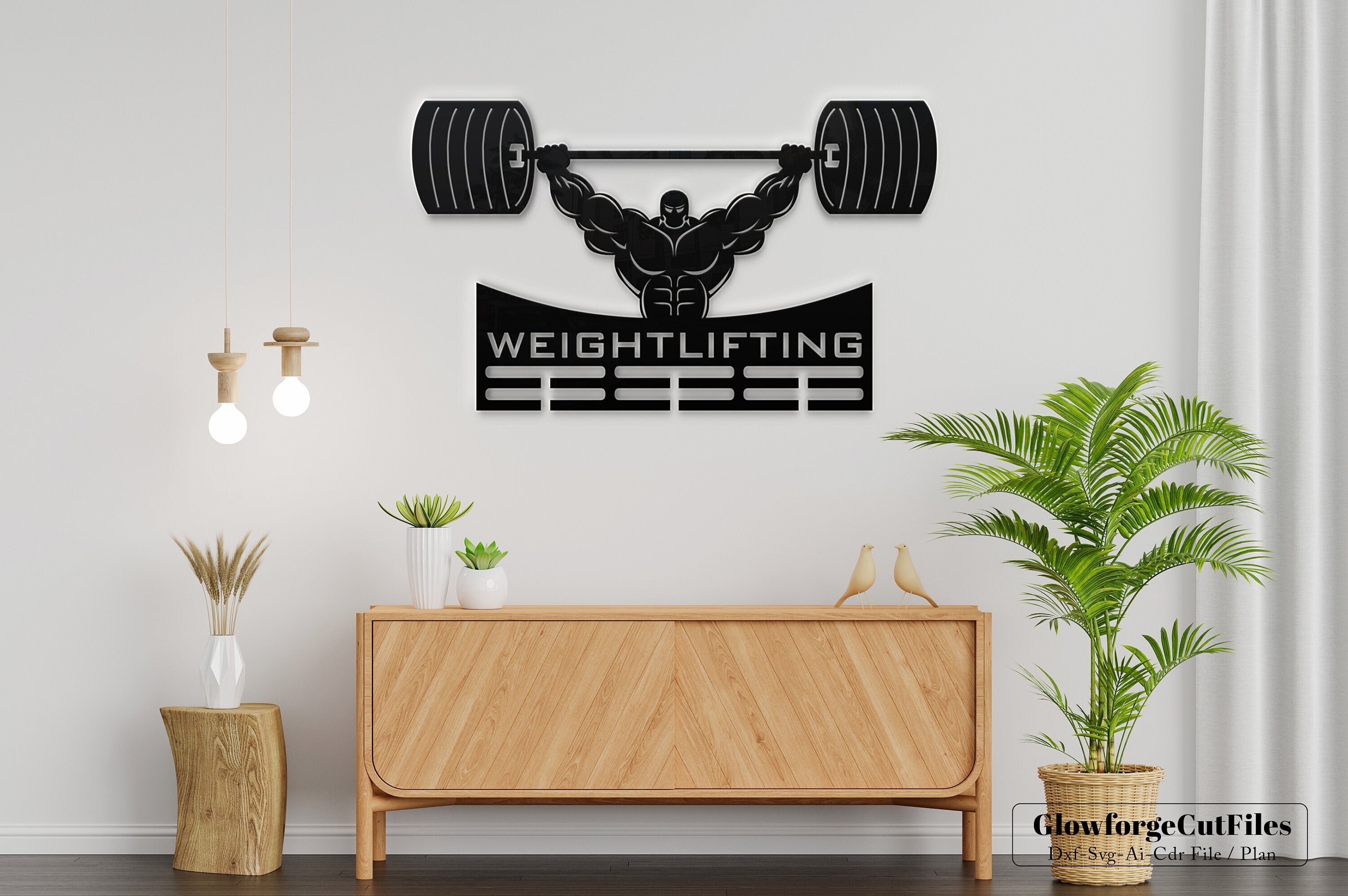 Exercise Digital Cut Files Bodybuilding Workout SVG - Etsy
