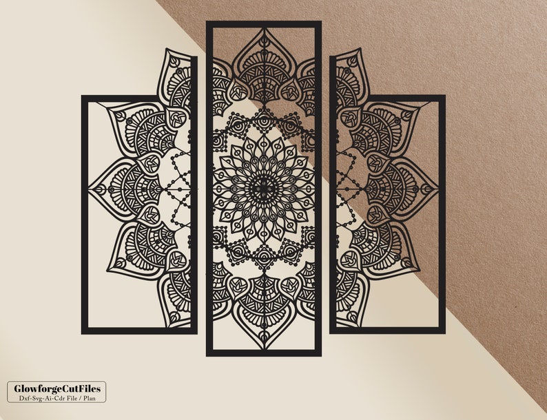 Mandalas SVG, Mandalas SVG, Archivos de Mandala SVG para Cricut, Mandala monograma SVG, Mandala ...