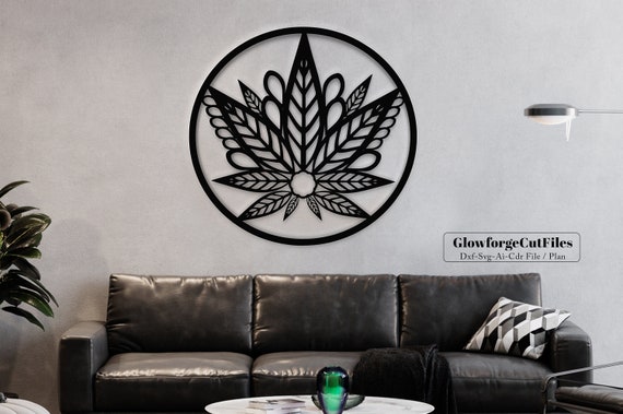 Weed Svg Marijuana Dxf Weed Leaf Svg Marijuana Svg - Etsy