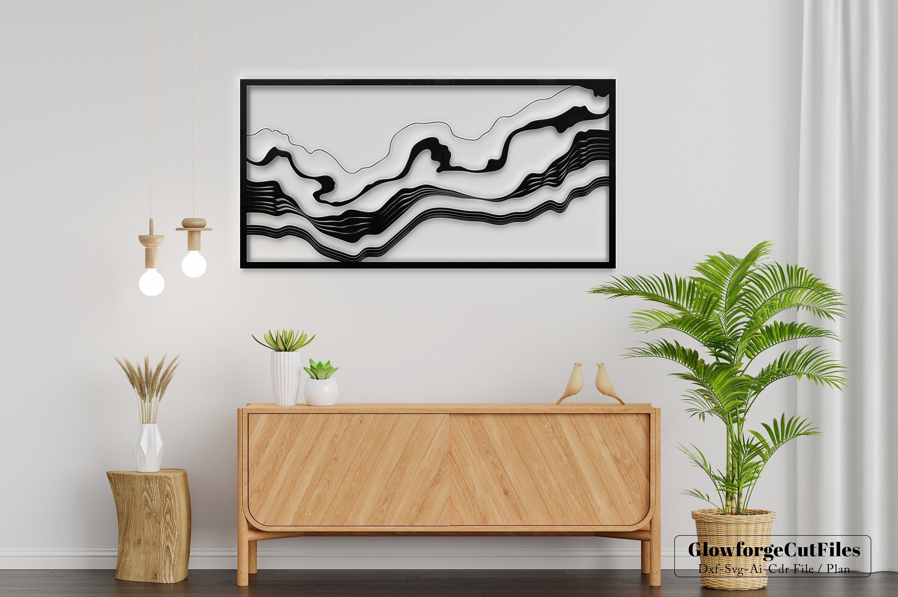 Split Frame SVG, DXF, EPS, Split Monogram Frame, Cut File for Cricut ...