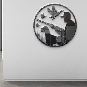 Hunter SVG DXF Animals Cut File for Laser Dxf for Plasma | Etsy