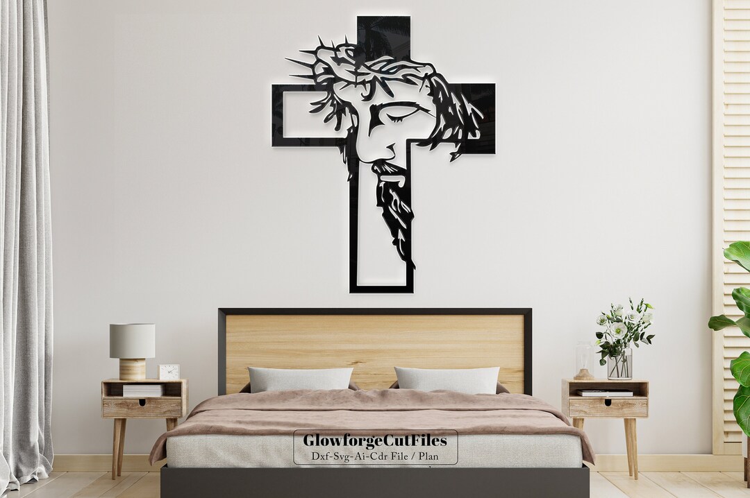 Grace Cross SVG Cruz SVG Fe Jesús Crucifijo Bautismo - Etsy España