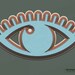 3D Eye SVG DXF 5 Layer EYE Svg 3D Mandala Svg Layered Mandala Svg Files ...