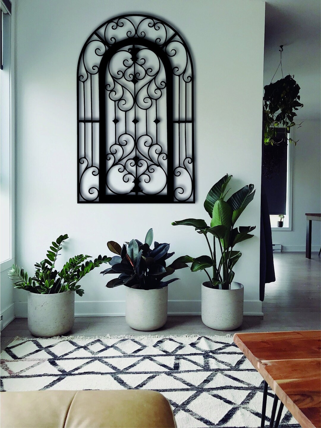 Laser Cut Gate Dxf, Svg. Gate Metal Wall Art. Digital Art Laser Cut ...