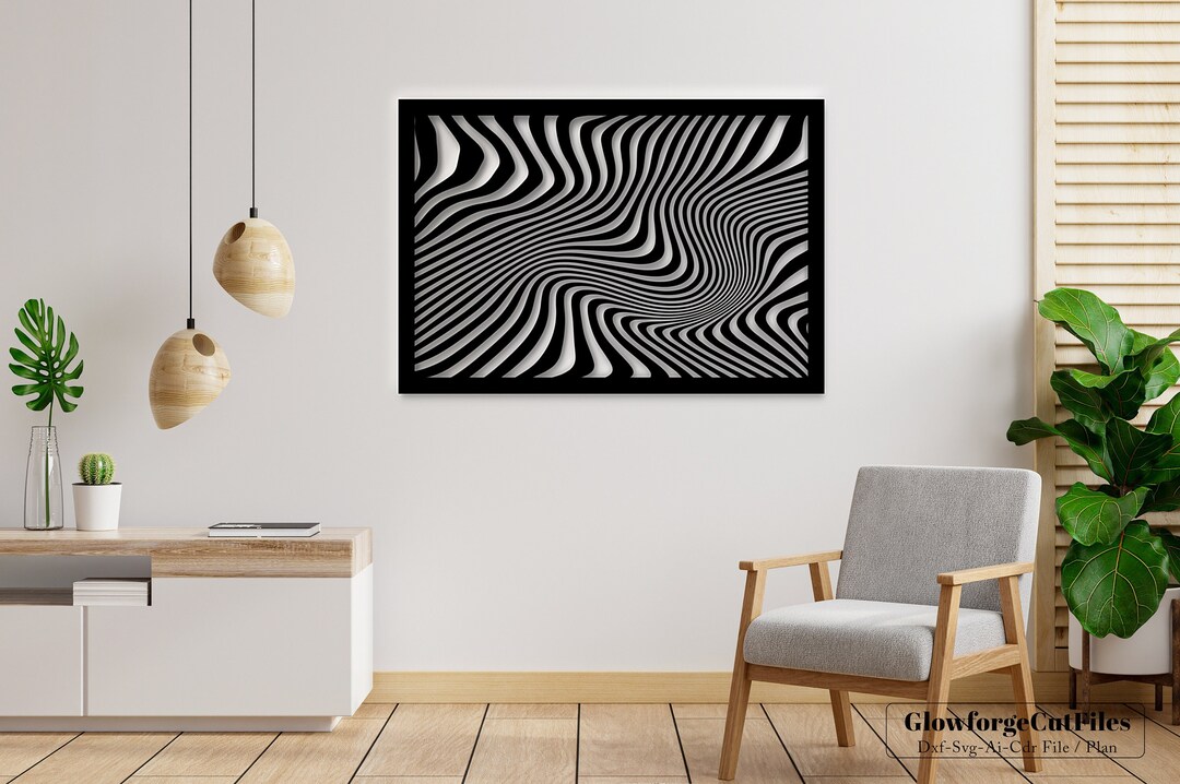 Hypnosis Spiral Svg, Metal Wall Art Dxf, Wrapped Spiral Svg, Cricut Svg ...