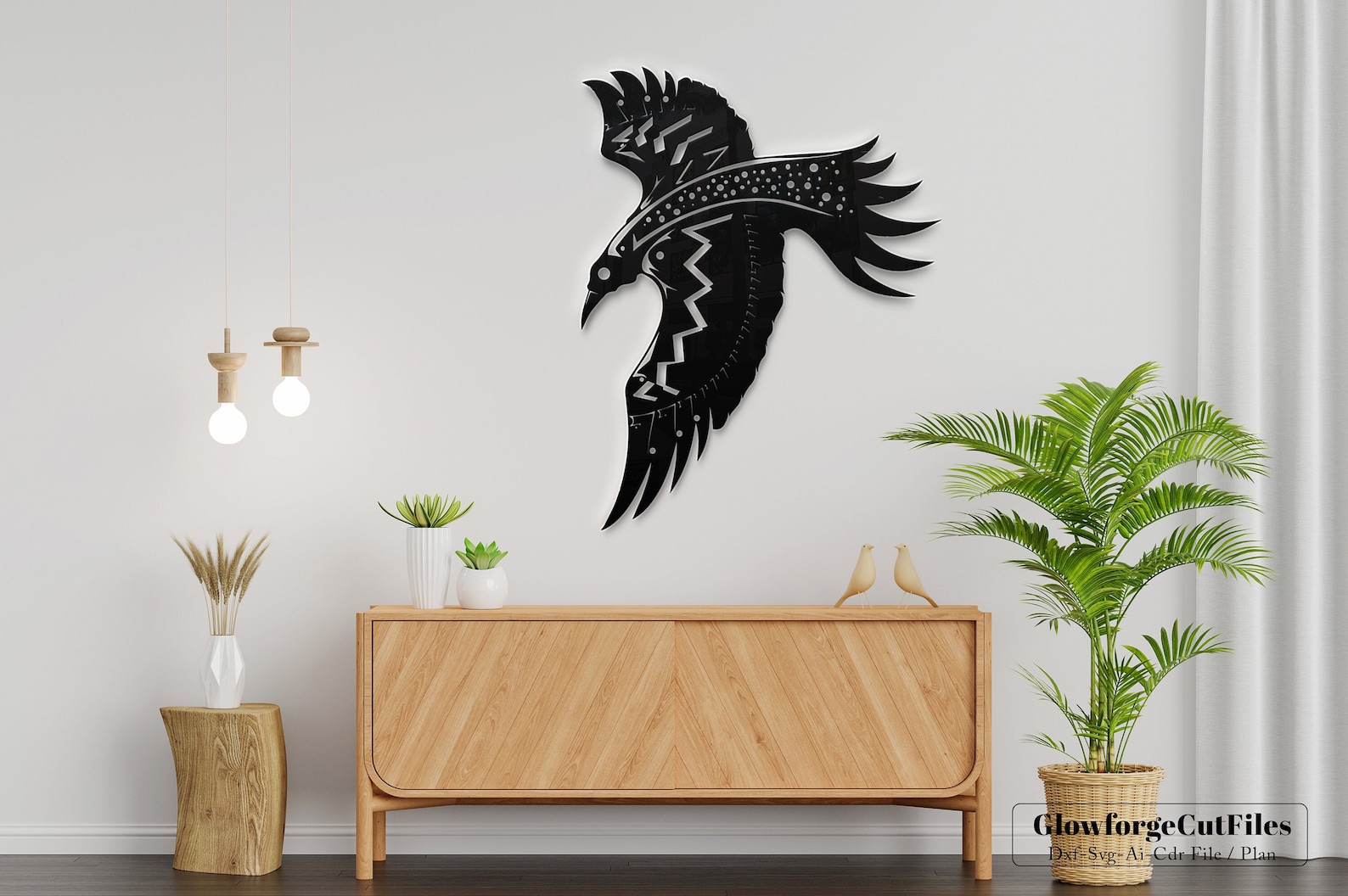 Raven Svg Raven Silhouette Dxf SVG for Cricut Raven - Etsy
