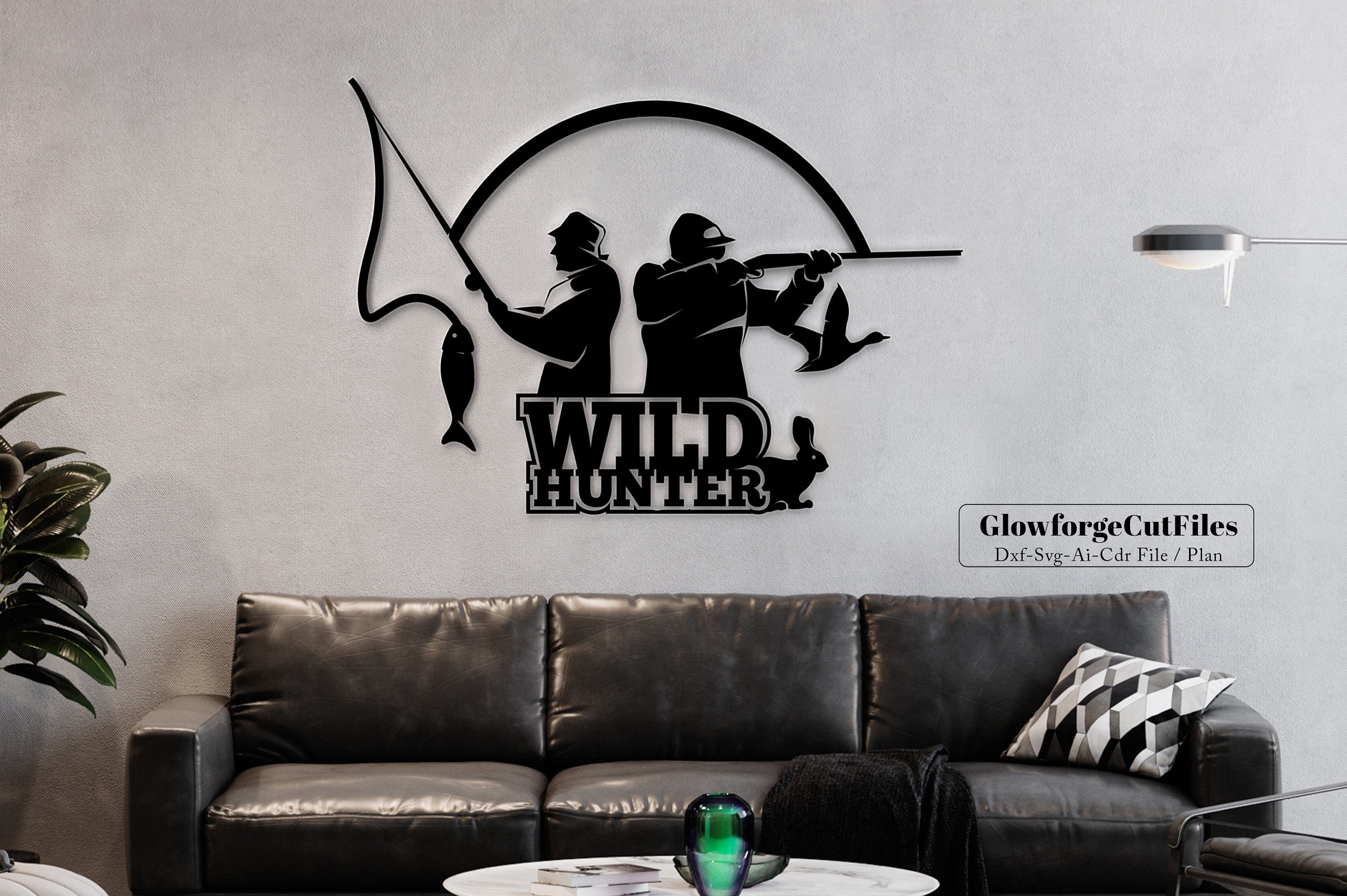 Hunting SVG Hunter Svg.dxf Fish Hunting Dxf Duck Hunting - Etsy