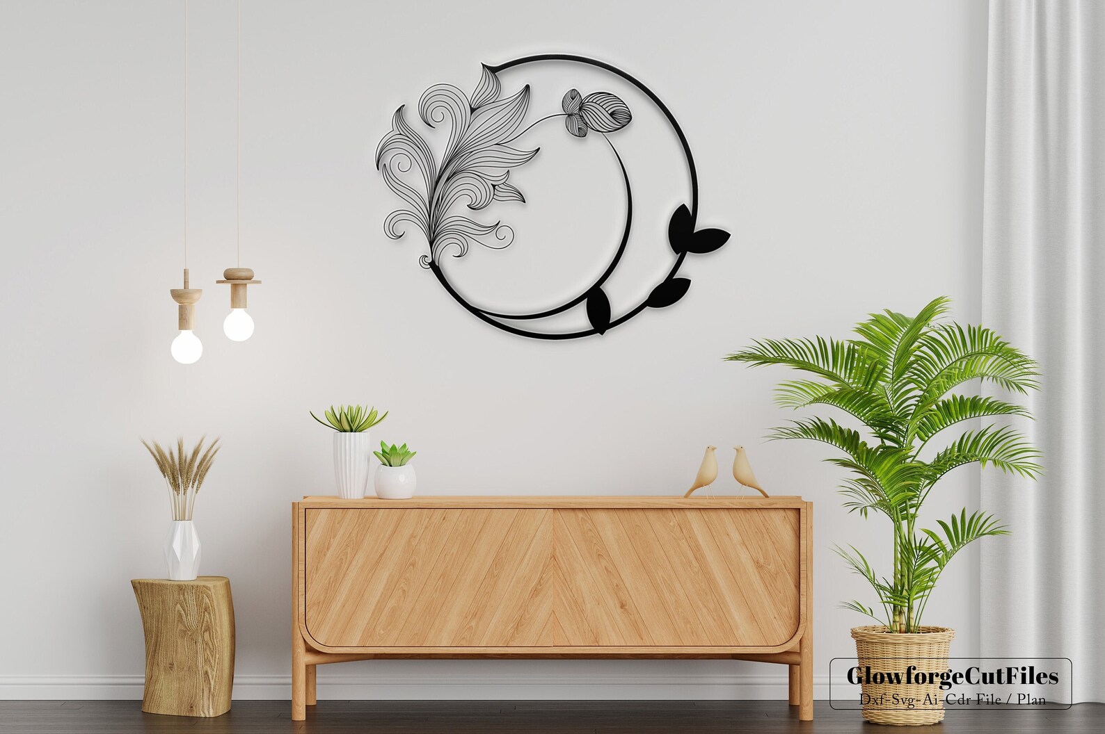 Flower Frame SVG Floral Motifs Cut File Flower Svg Frame - Etsy