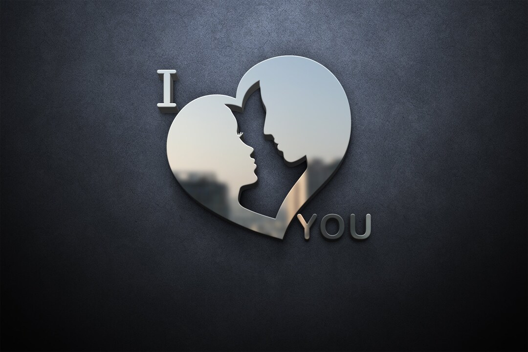 SVG - Love Word Heart - Love - Heart - Wordart - Love Decal - Love ...