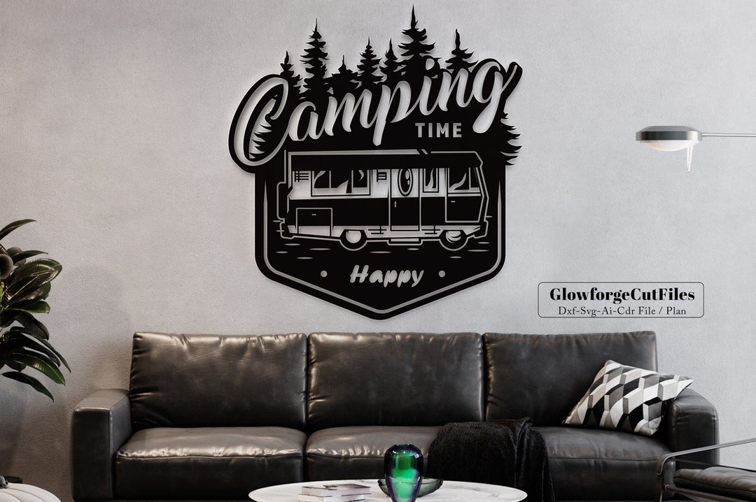 Caravan SVG, Camper Life SVG, Camping SVG, Camper Svg, Camping Life Svg ...