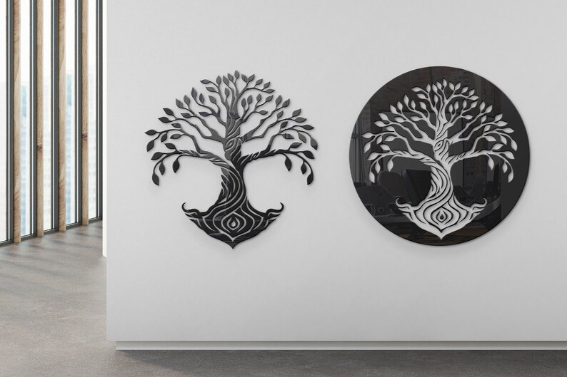 Tree of Life SVG Animals Cut File for Laser Dxf for Plasma | Etsy