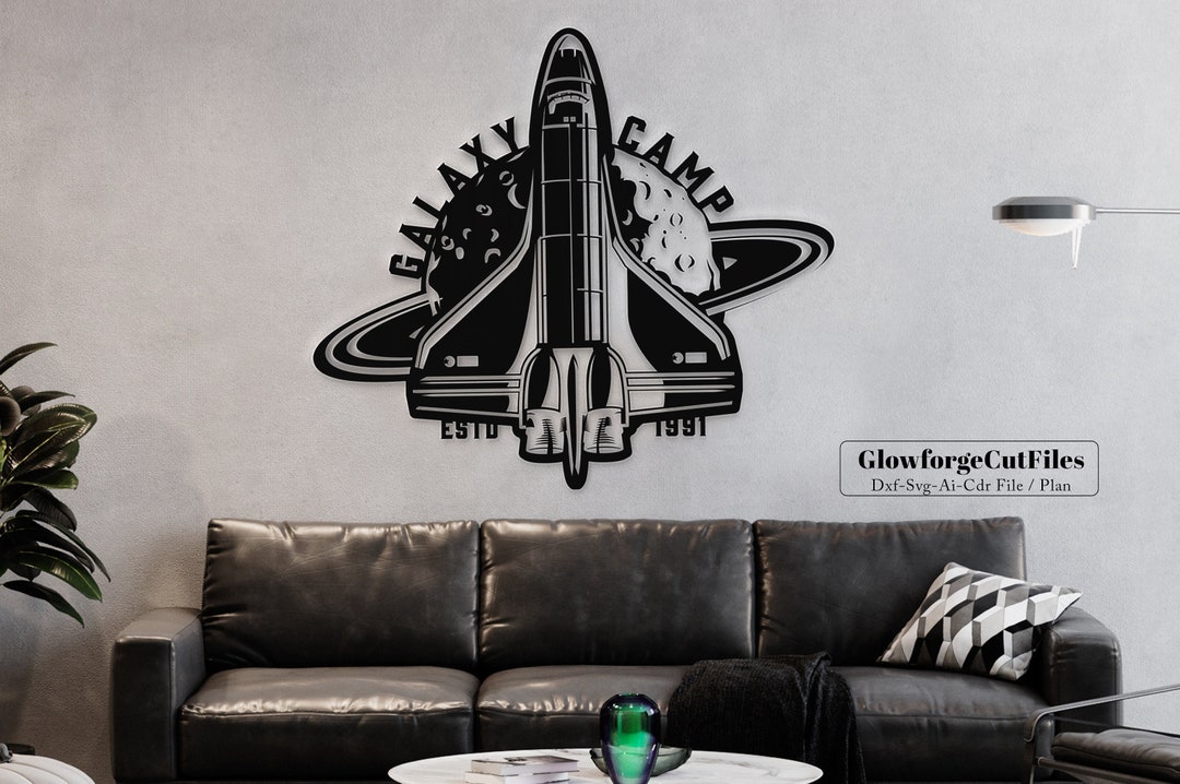 Rocketship SVG, Spacecraft SVG Bundle, Clipart, Cut Files for ...