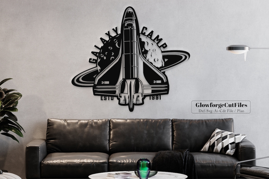 Rocketship SVG, Spacecraft SVG Bundle, Clipart, Cut Files for ...