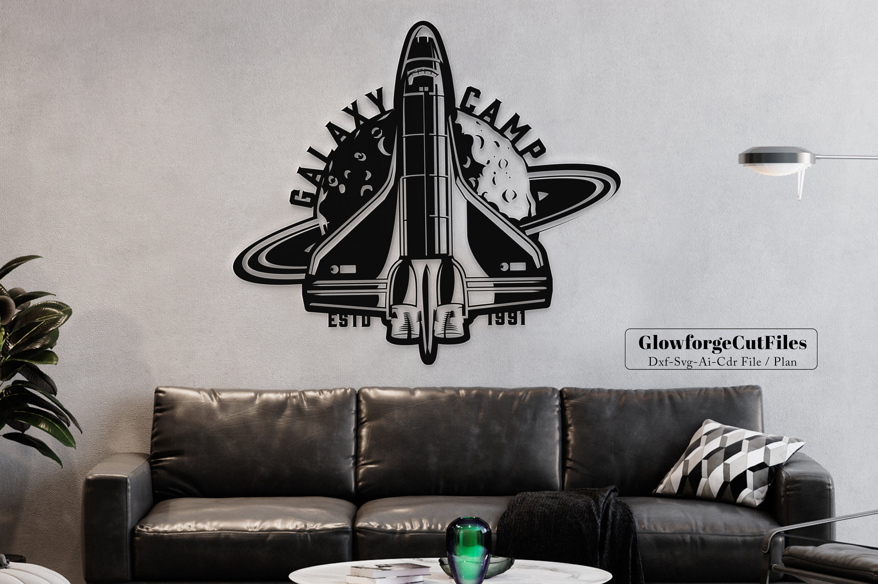 Rocketship SVG, Spacecraft SVG Bundle, Clipart, Cut Files for ...