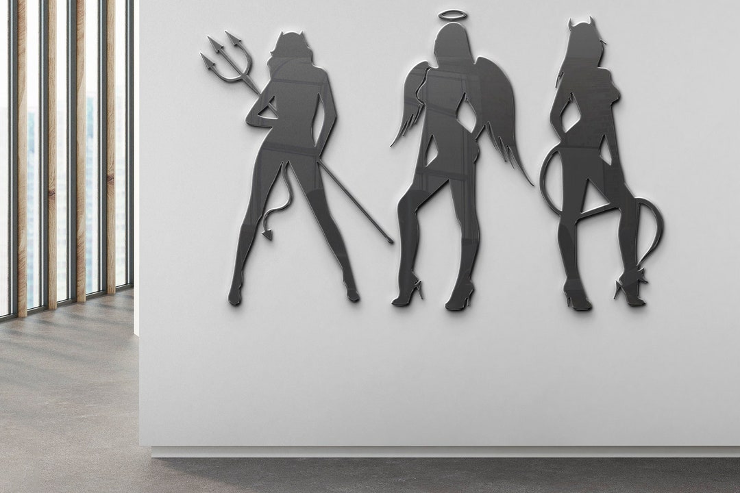 Devil Girl Bundle SVG Cutting Files for Cricut and Silhouette Cameo ...