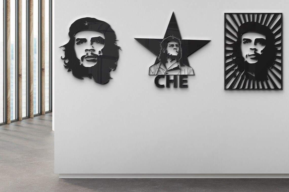 Che Guevara SVG, Che Guevara Clipart, Che Guevara Files for Cricut, Che ...