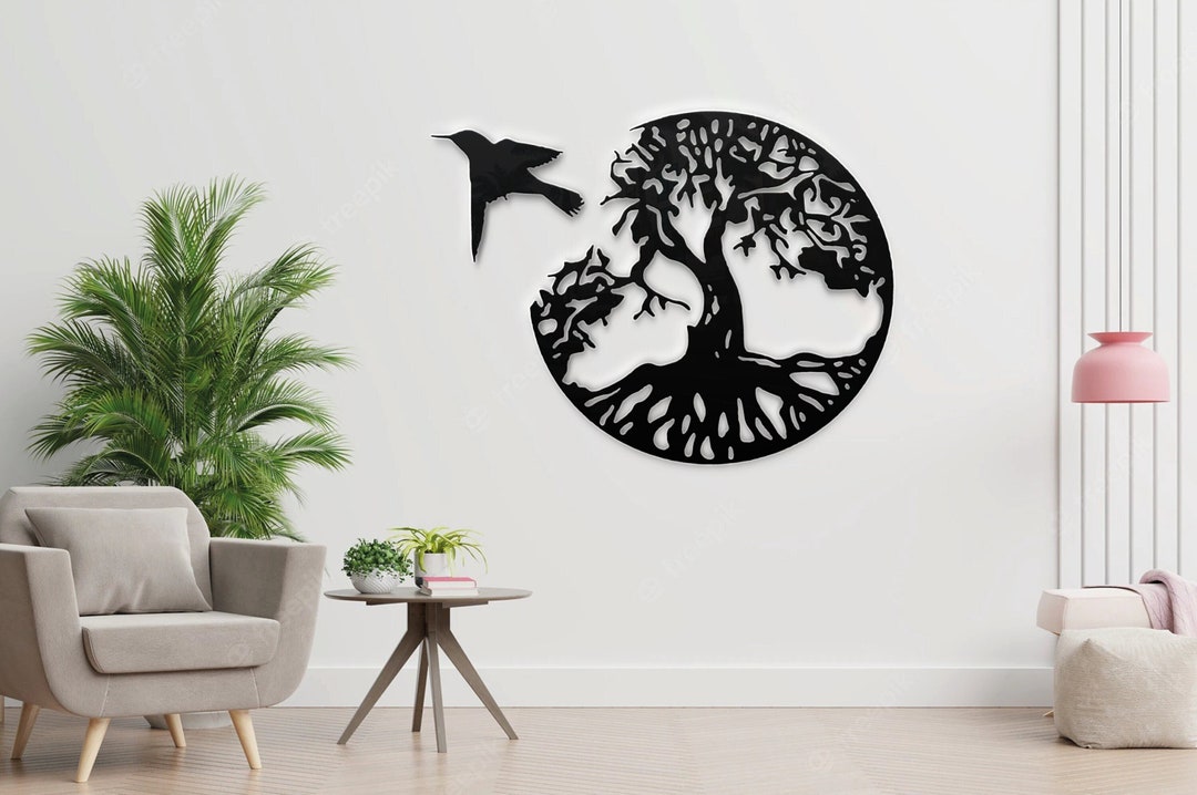 Tree of Life Png, Bird Svg, Svg Cutting File, Digital Download, Metal ...