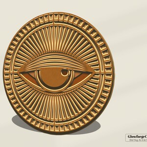 Eye Multilayer SVG/ Eye Cut File/ 3D Layer/ Plywood Cutting/ Paper ...