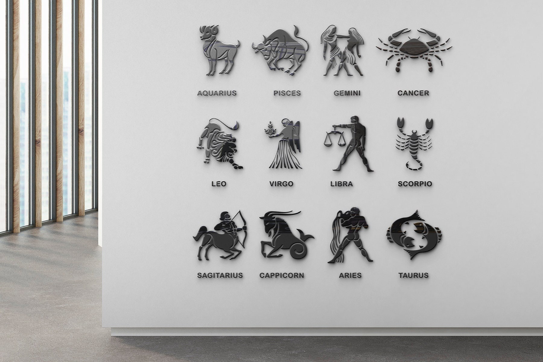 Astrology Bundle SVG DXF, Animals Cut File for Laser Dxf for Plasma ...