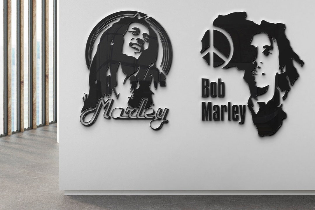 Bob Marley SVG, Bob Marley Clipart, Bob Marley Files for Cricut, Bob ...