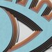3D Eye SVG DXF 5 Layer - EYE Svg 3D Mandala Svg - Layered Mandala Svg ...