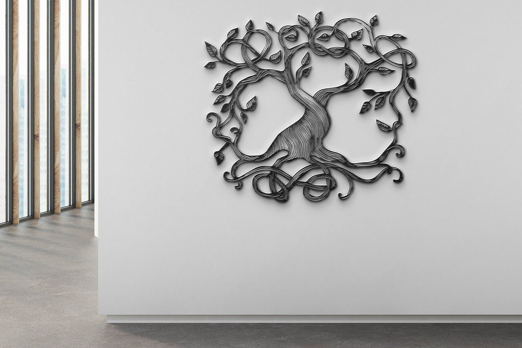 Tree Table SVG Cutting Files for Cricut and Silhouette Cameo - Tree ...