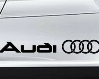 Audi Rings Decals - Etsy